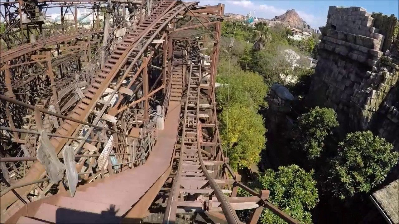 【HD】Raging Spirits TOKYO DISNEY SEA - YouTube