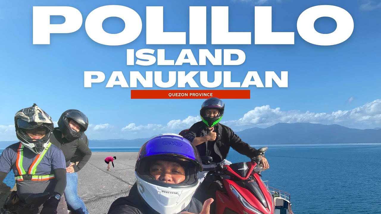 Polillo Island Bound! Adventure-Packed Joyride & Travel Vlog! 🎥🌴 - YouTube