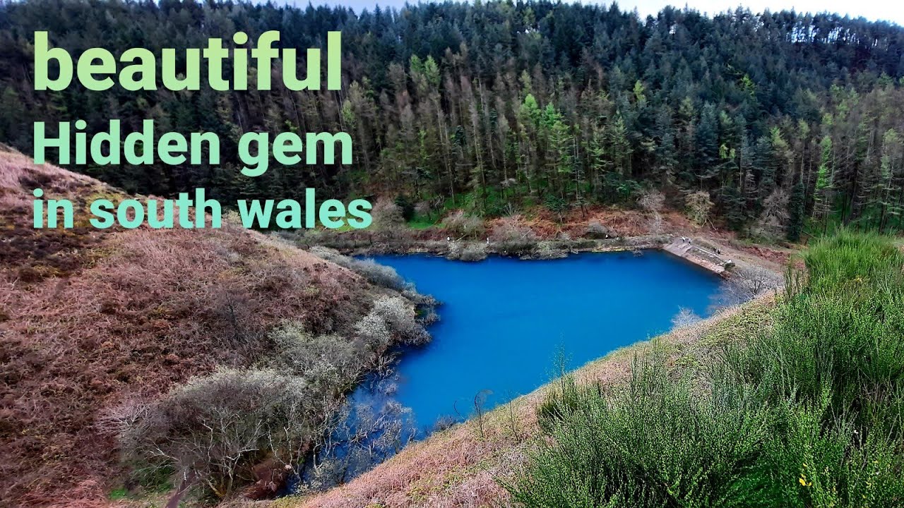 Brombil reservoir 11th April 2021 - YouTube