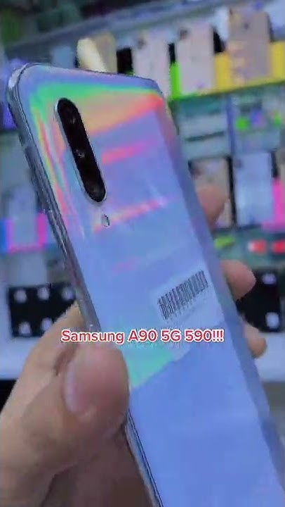 Samsung Galaxy A90 5G 6GB/128GB AED590 In Offer Price Neat And Clean Phone Akheeer Used Mobile ...