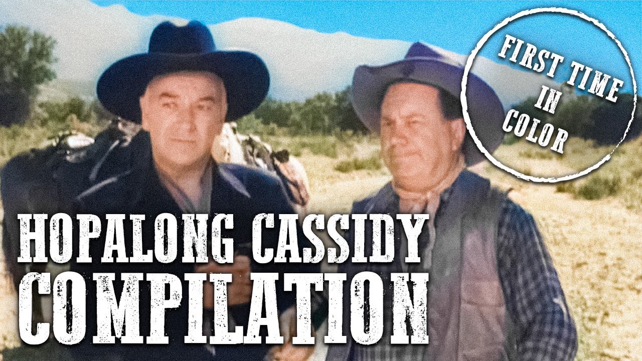 Hopalong Cassidy Compilation | COLORIZED | Classic Western Series - YouTube
