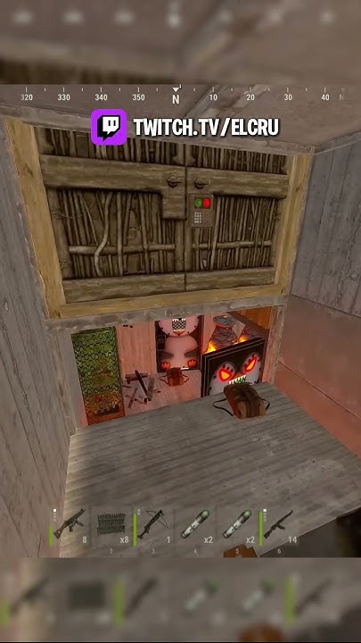 SE CONFIARON Y LES CAYÓ EL GOING DEEP #rust #rustgame #rusttok #rustclips - YouTube