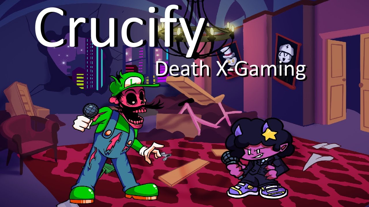 Friday Night Funkin' - Crucify But IHY Luigi SIngs It (My Cover) FNF ...