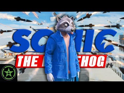 SONIC THE HEDGEHOG THE MOVIE - GTA V | Let's Play