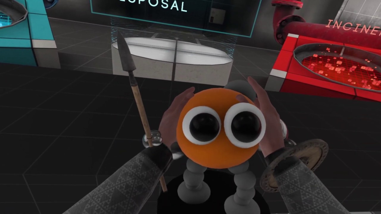 Boneworks VR physics gameplay - YouTube
