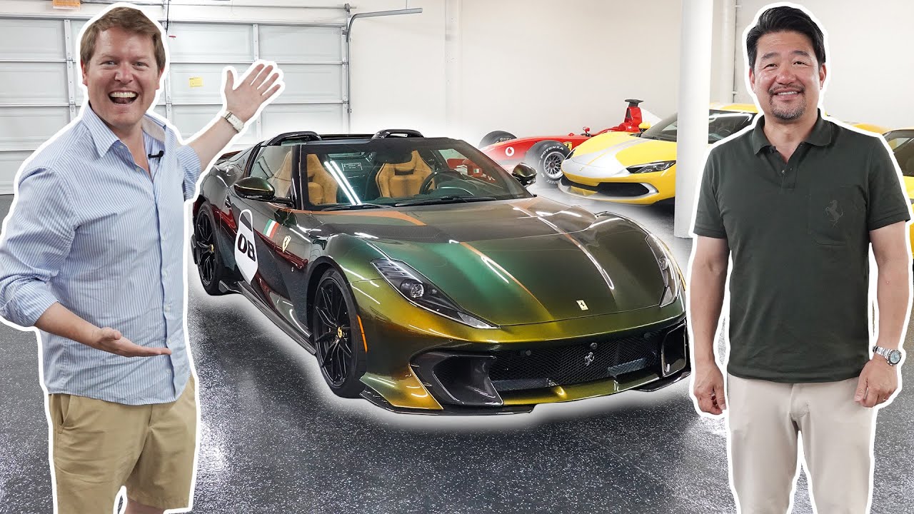 David Lee BOUGHT the FIRST New Ferrari 812 Competizione A in the US ...