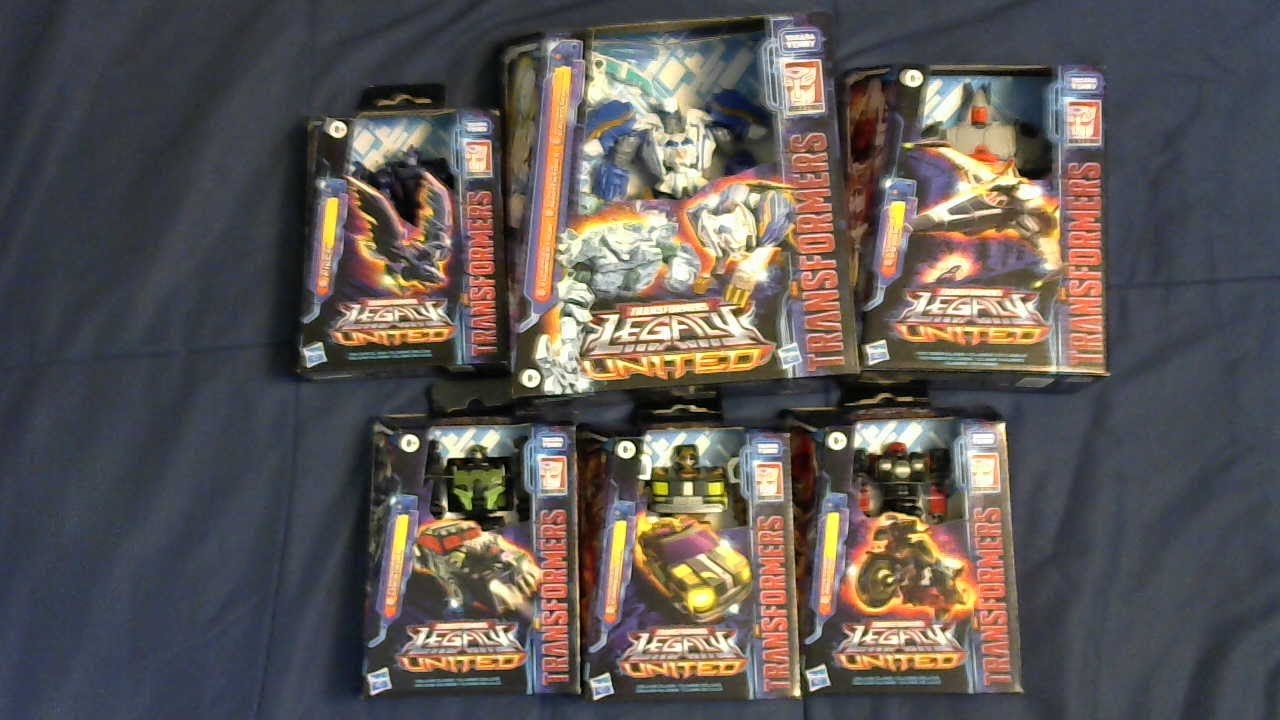 Transformers Legacy United Star Raiders review, complete collection ...