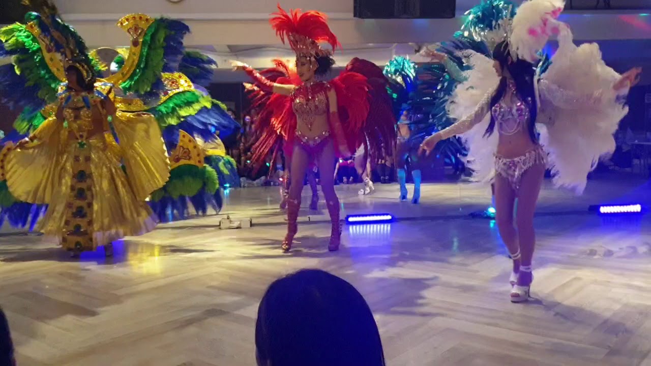 [Latin kimu]Tokyo salsa bachata dance festival Samba dance perfomance ...