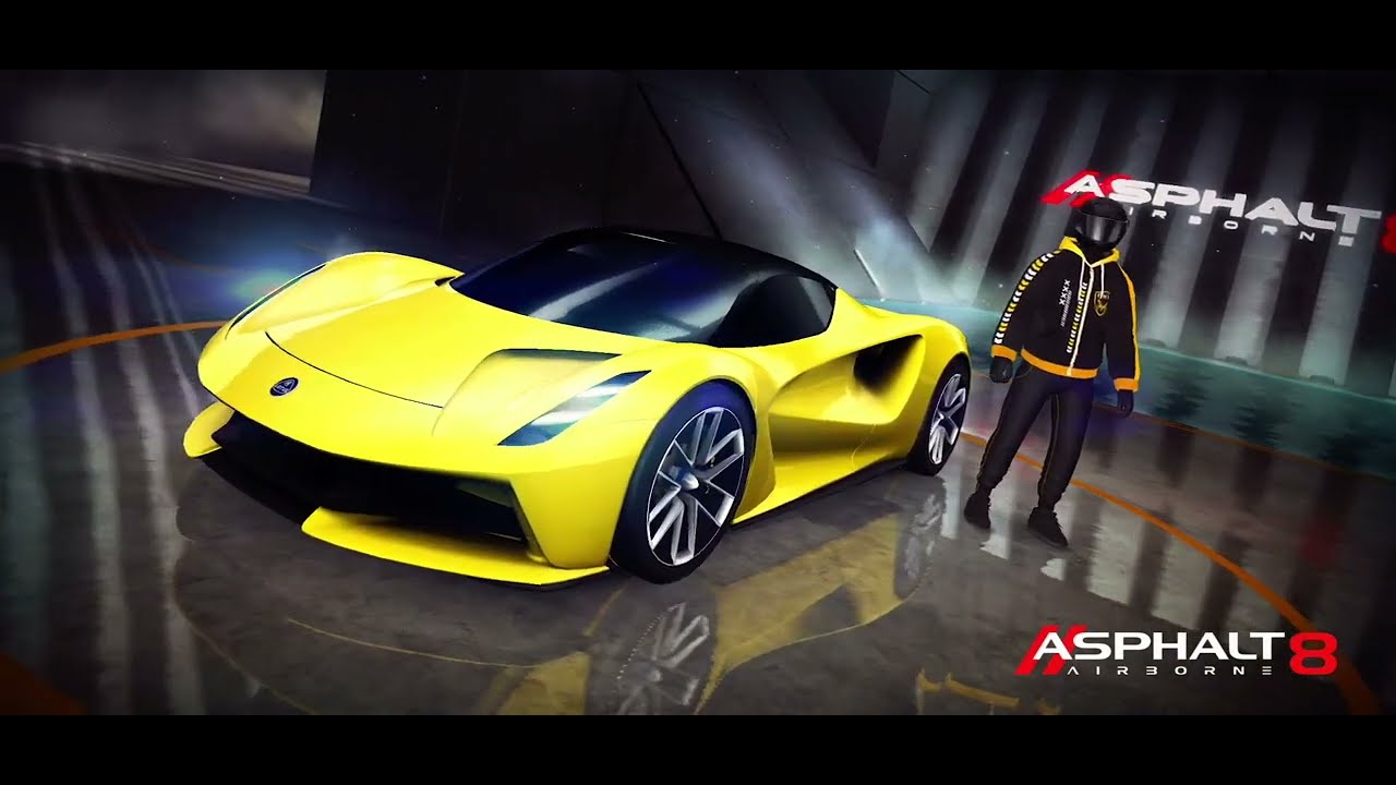 Asphalt 8 Airborne Menu music full track - YouTube