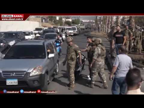 Lübnan'da halk, Başbakan Hariri'nin istifasını istiyor