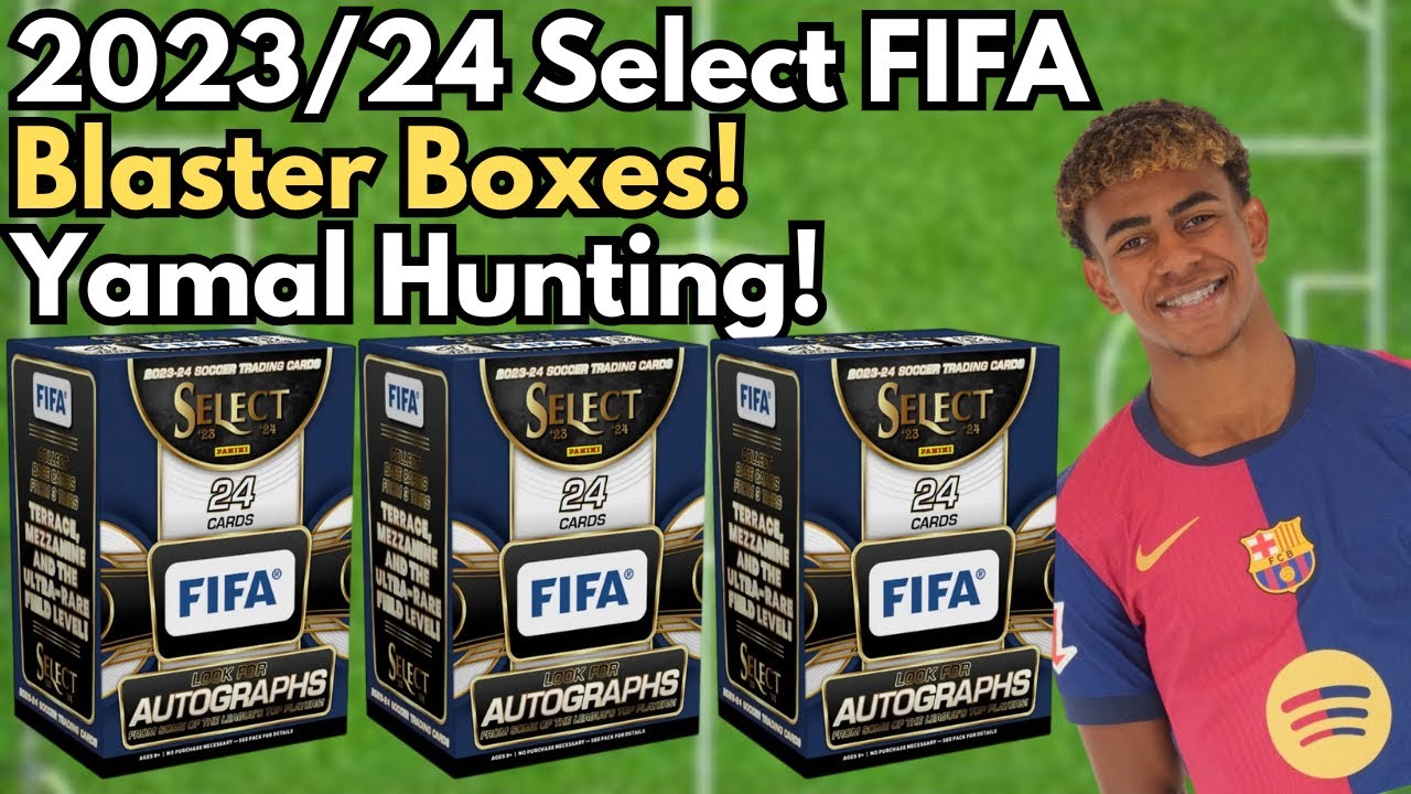 2023-24 Panini Select FIFA Soccer Blaster Boxes Review! Good value at ...