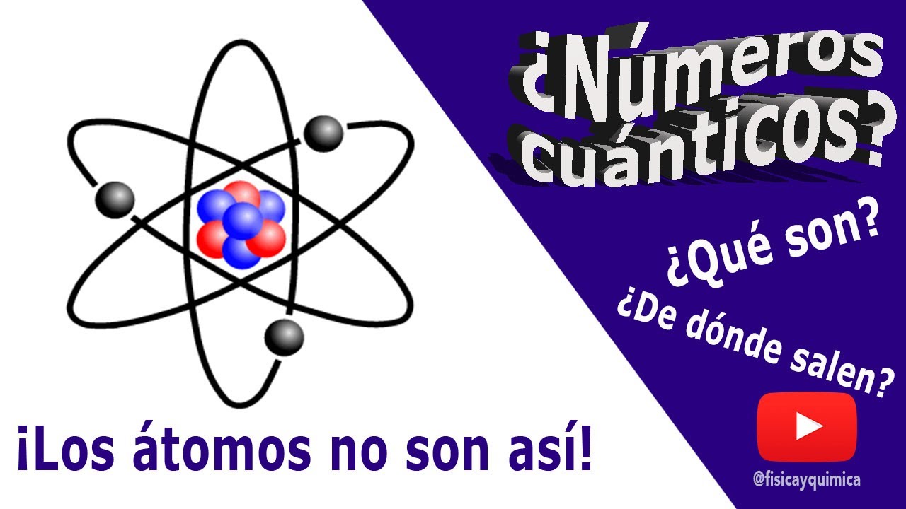 Modelo mecano-cuántico del átomo. Teoría y ejercicio de aplicación ...