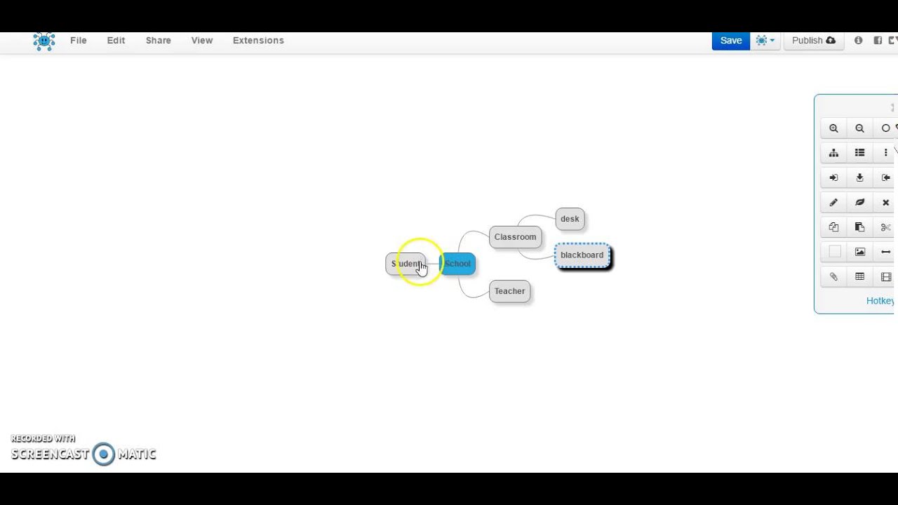 How to use 'Mindmup'? - YouTube
