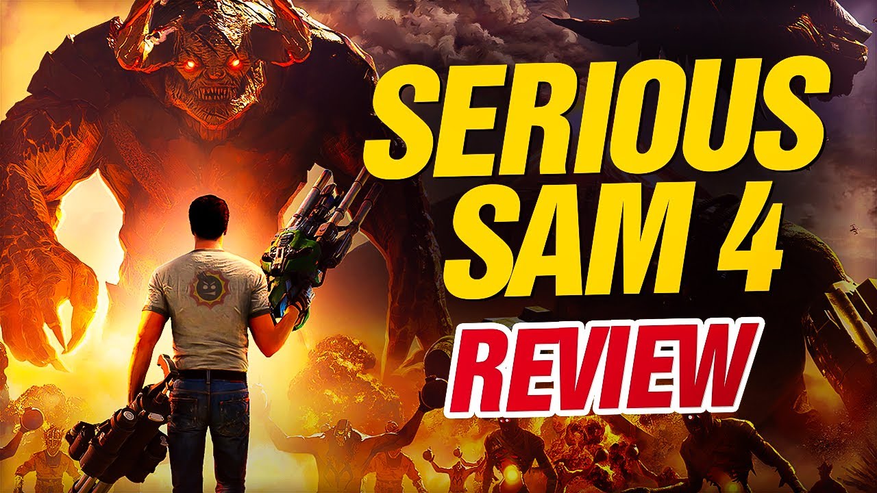 Serious Sam 4 REVIEW - PLAYING A SERIOUS SAM GAME IN 2023 - YouTube