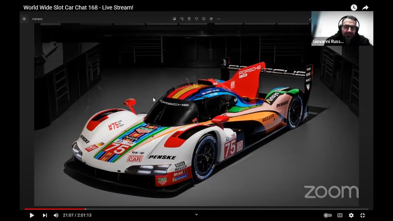 World Wide Slot Car Chat 168 - Live Stream! - YouTube