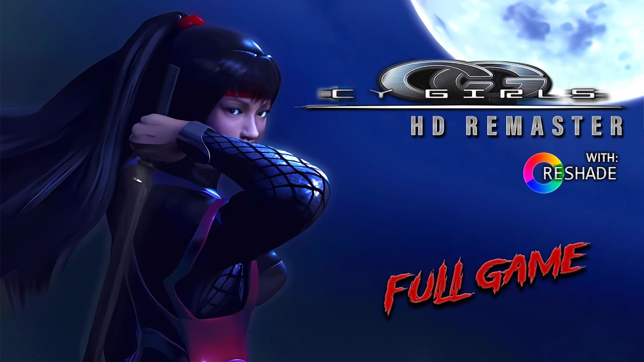 Cy Girls [Aska Story] HD Remaster with Reshade Full Game - Playthrough ...