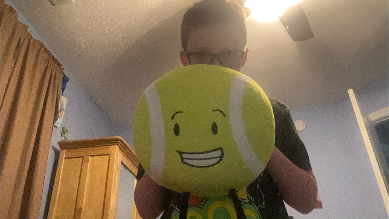 Unboxing the TENNIS BALL plushie! - YouTube