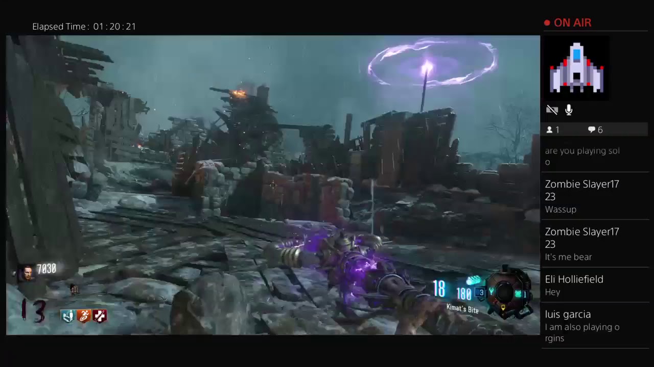 Wind staff by round 1 - YouTube