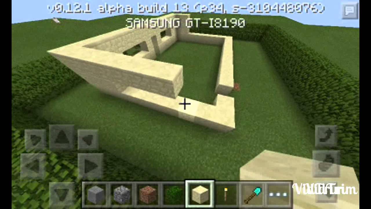 Minecraft Let's Build #1 - YouTube