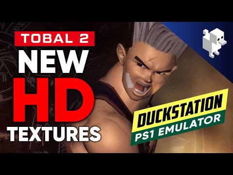 Tobal 2 | New HD Textures | DuckStation PsOne Emulator | PC Gameplay ...