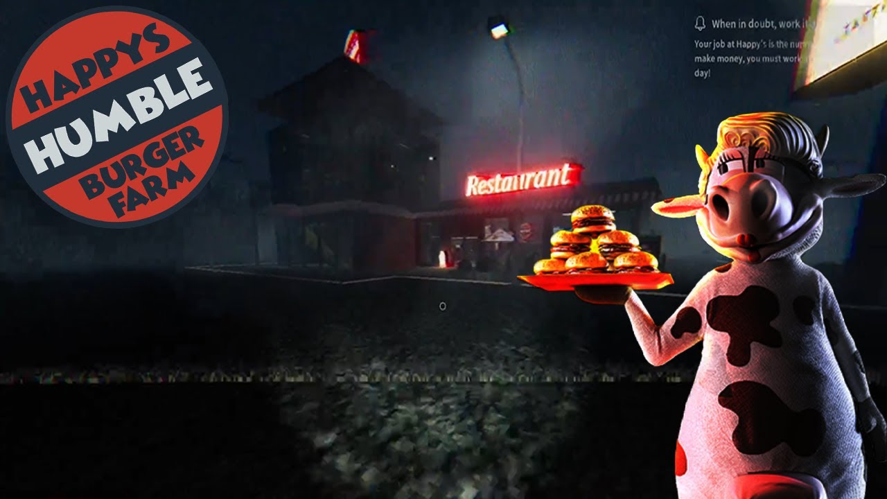 LOOK AT MY TOE!! | Happy's Humble Burger Farm part 1 - YouTube