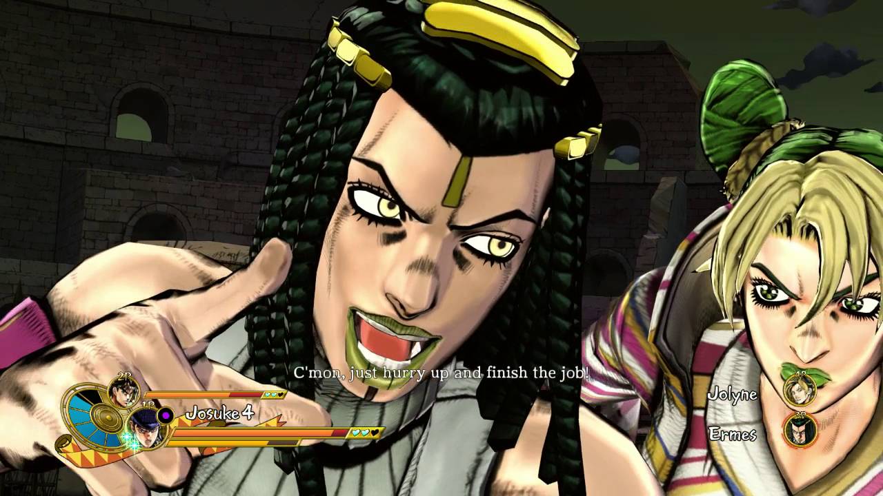 Joseph and Josuke try to go hunting [Jojo's Bizarre Adventure Eyes of ...