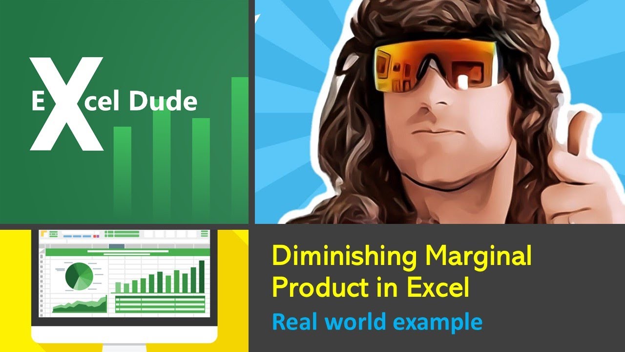 Is that efficient? Diminishing Marginal returns in excel tutorial 2021 ...