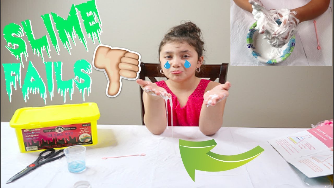 EXTREME SLIME FAILS GONE WRONG! ULTIMATE SLIME FAILS! OOPS!! - YouTube