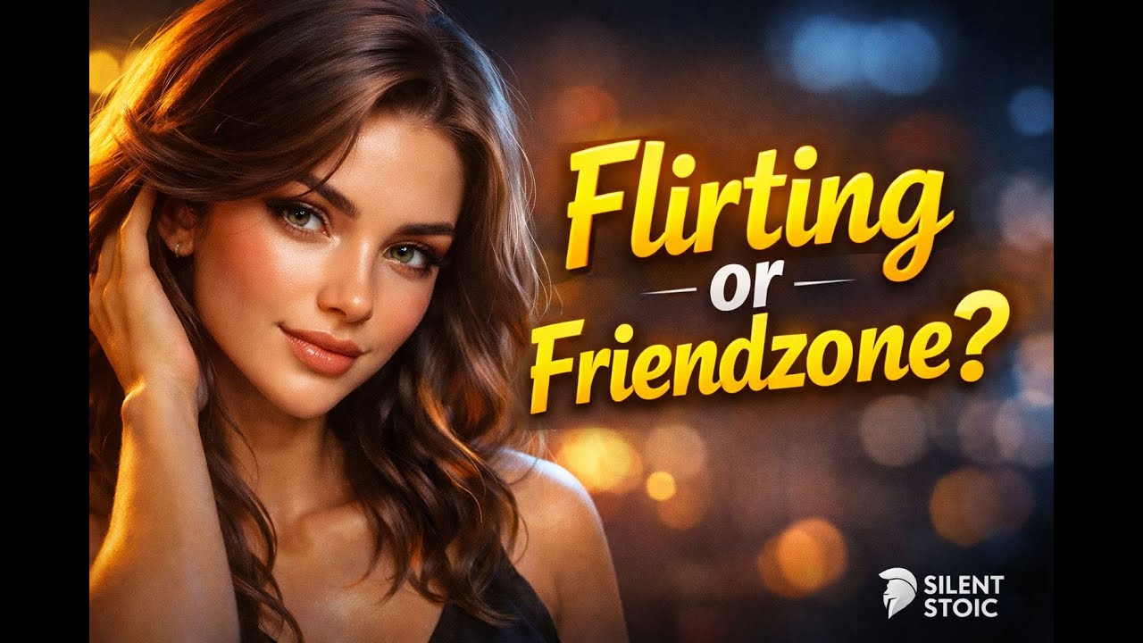 Is She Flirting or Just Being Friendly? Silent Signals of Desire ...