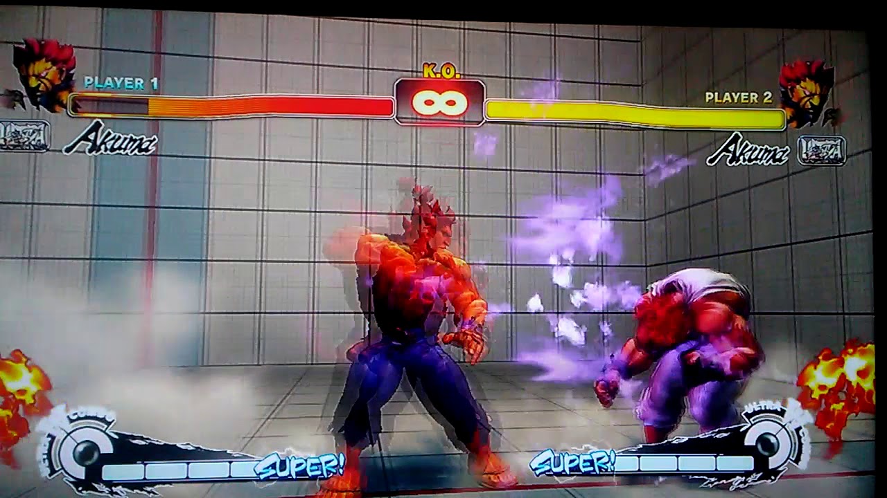 USF4 Akuma combo - YouTube