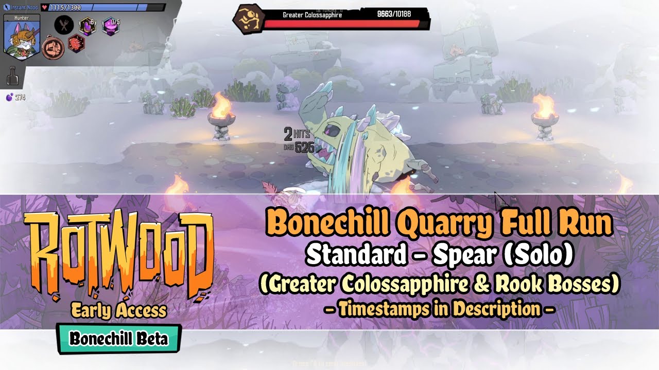Rotwood Early Access | Bonechill Beta - Bonechill Quarry [Standard ...