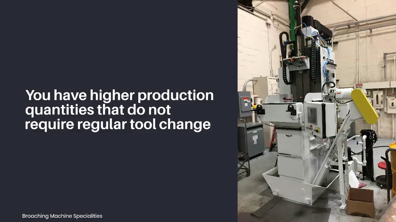 Broaching Machine Specialties | Gear Solutions Magazine Your Resource ...