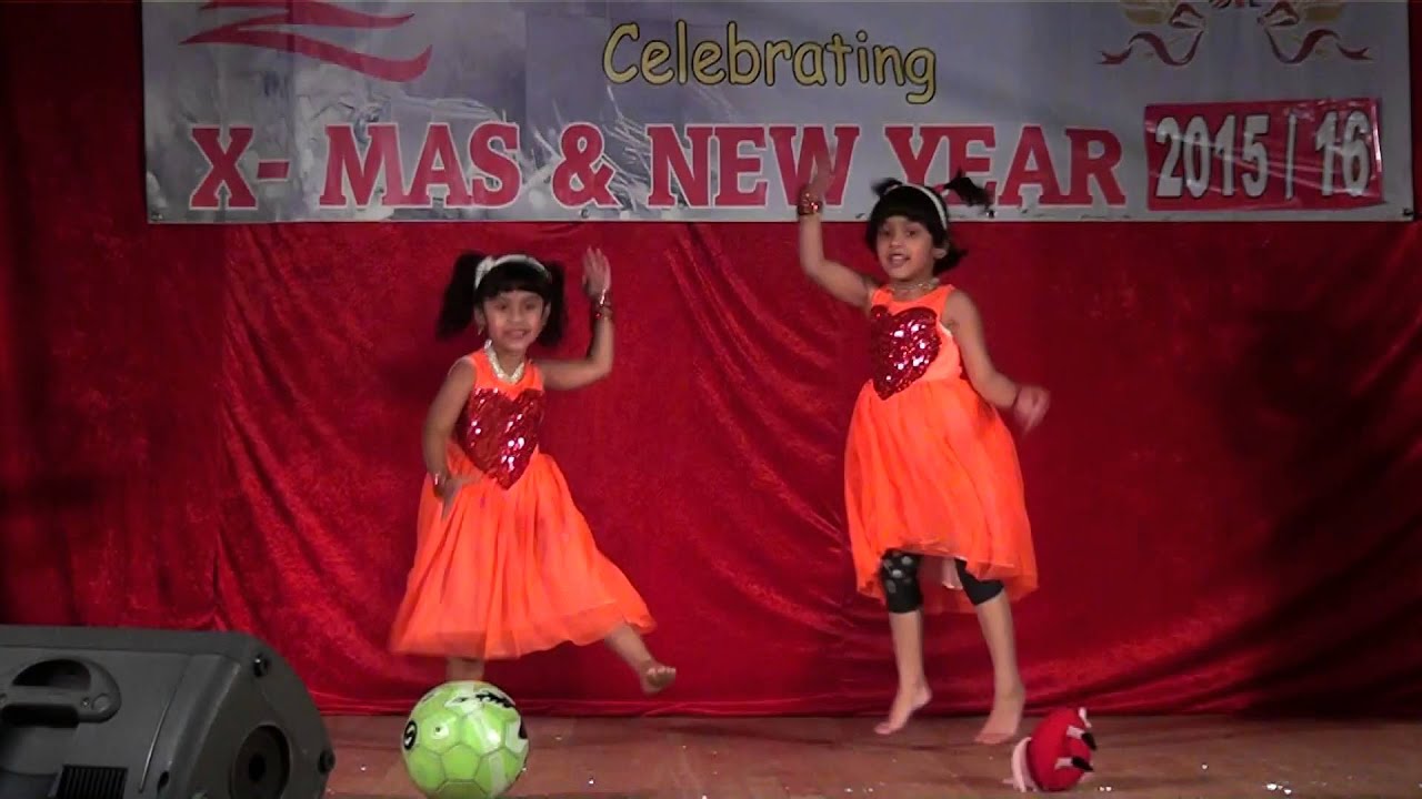 BCMC Christmas & New Year 2015 - 2016 Dance Athira Raman & Grace Shaju ...