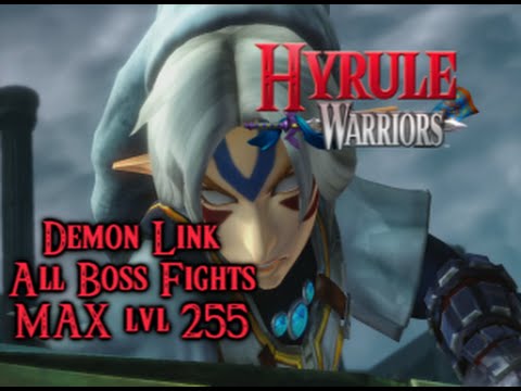 All Boss Fights playing as Demon Link in Hyrule Warriors - YouTube