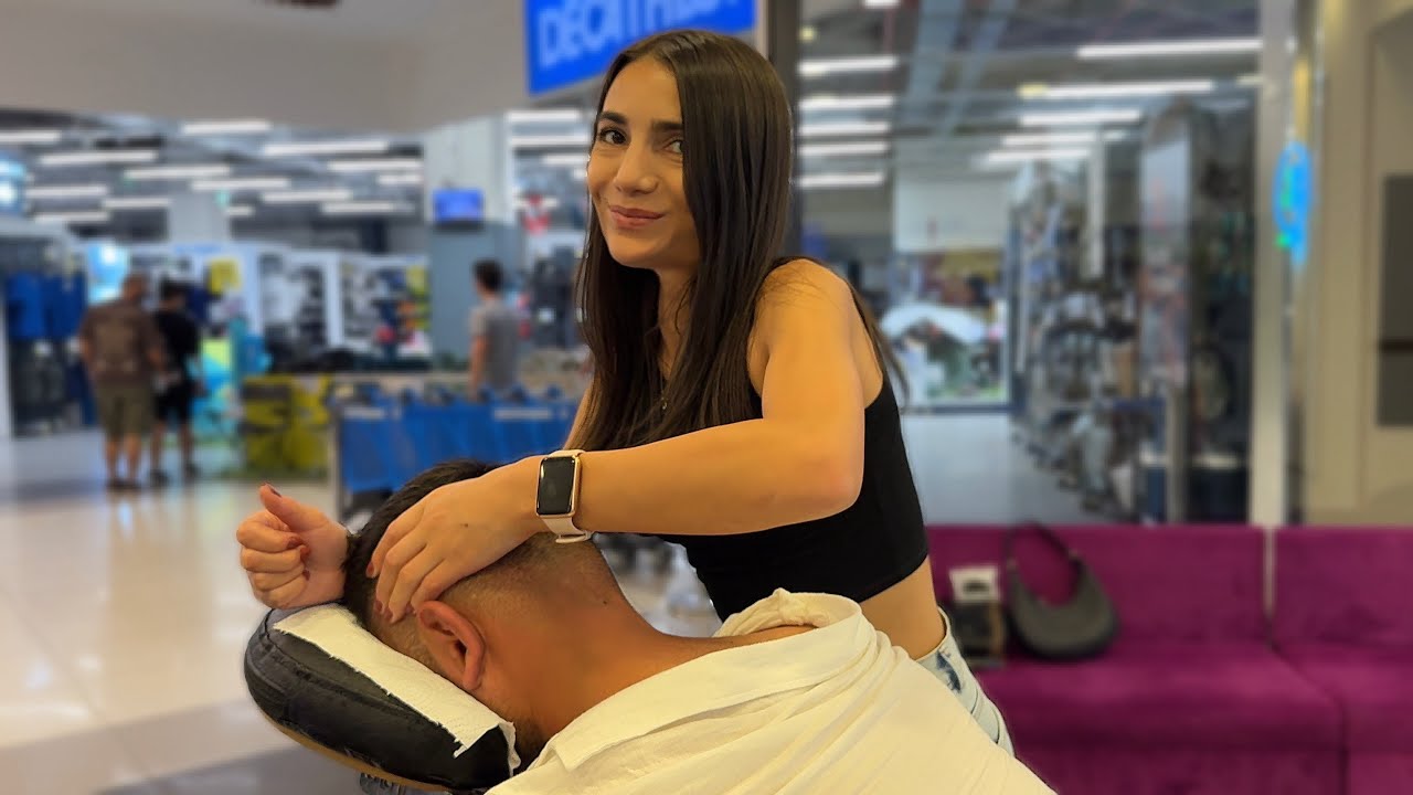 Ultimate Relaxation Massage | Lady Seda - YouTube