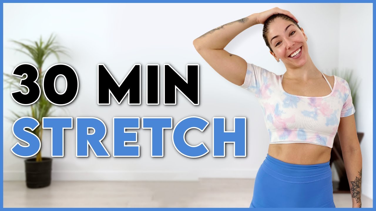 30 MIN BEGINNER STRETCH - YouTube
