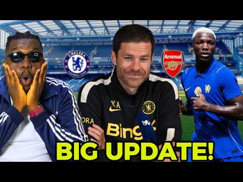 ¡XABI ALONSO REVELA EL GRAN PLAN DEL CHELSEA PARA EL ARSENAL!