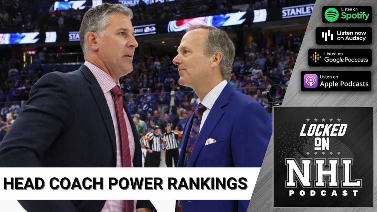 Head Coach Power Rankings! - YouTube