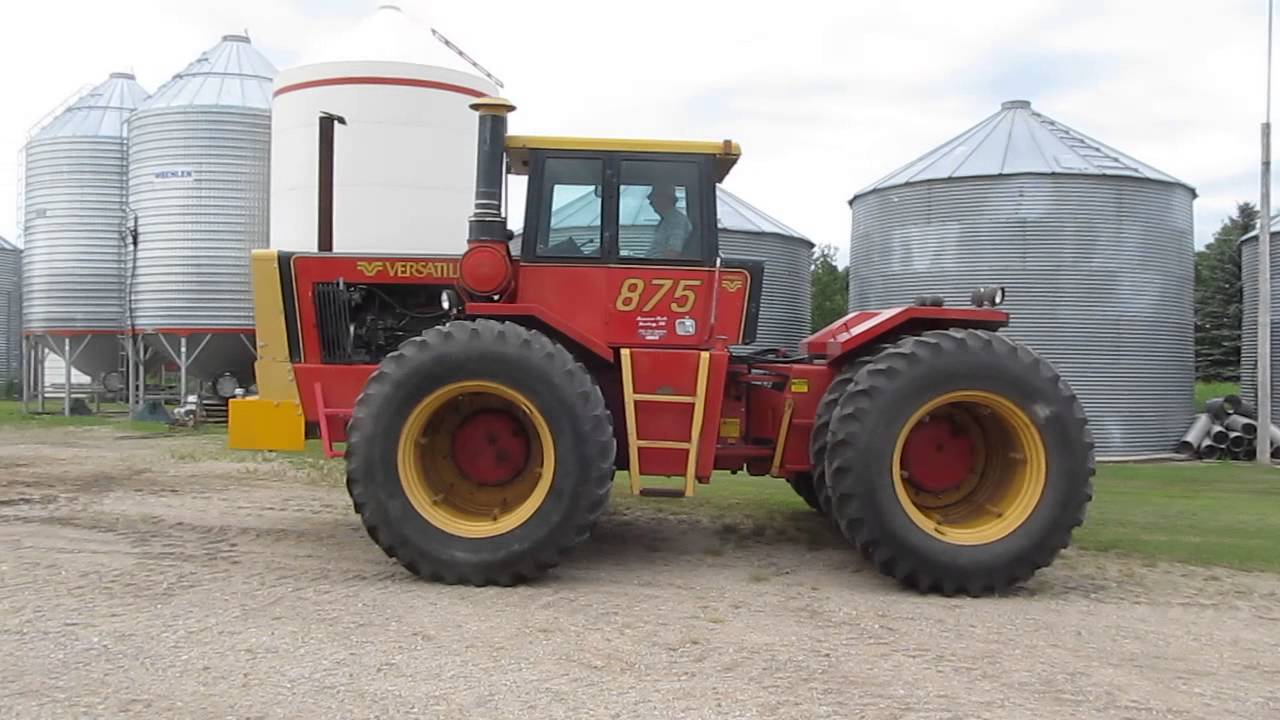 CALCUTT GARRY VERSATILE 875 TRACTOR APRIL 17 2015 LEMBERG SASK MACK ...