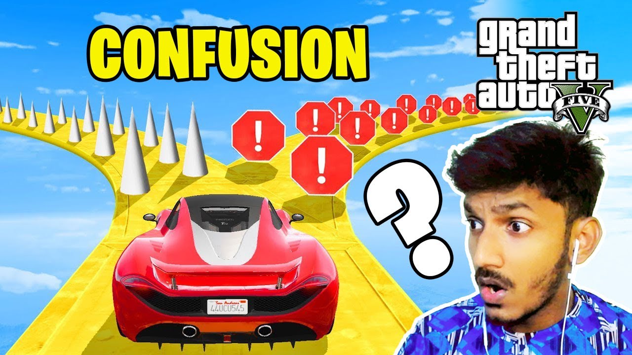 Confusing race in GTA 5 online - GTA 5 Tamil - (GTA 5 Funny Moments ...