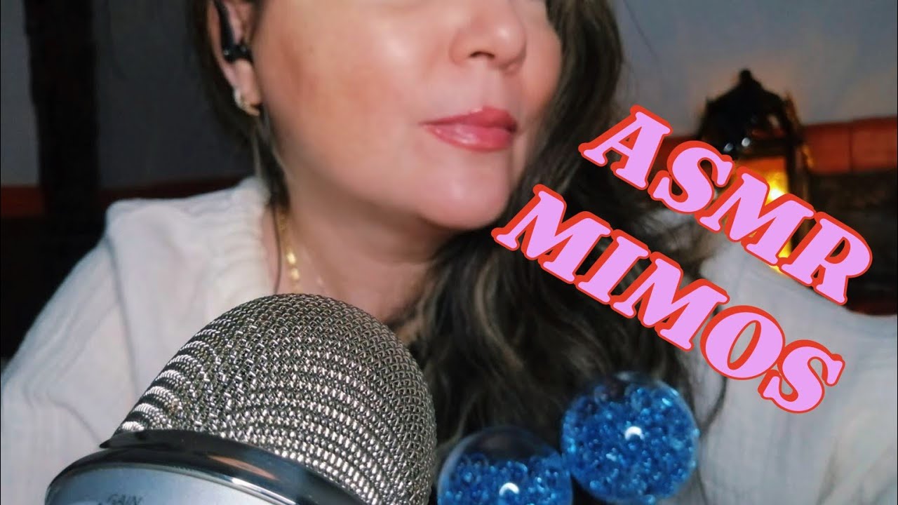 ⭐ ASMR Te hago Mimos para que relajes ⭐💤💤 ASMR para dormir ...