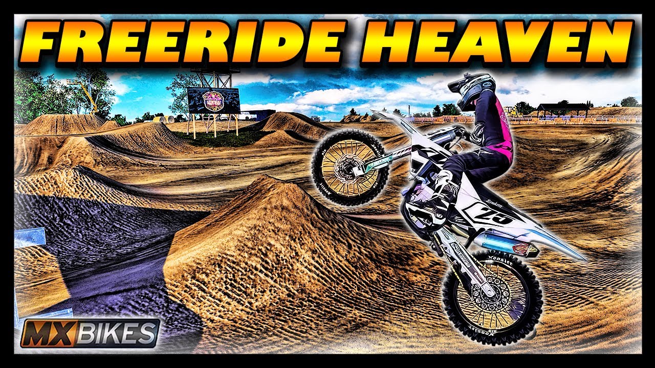WELCOME TO THE NEW FREERIDE HEAVEN IN MX BIKES, USE YOUR IMAGINATION ...