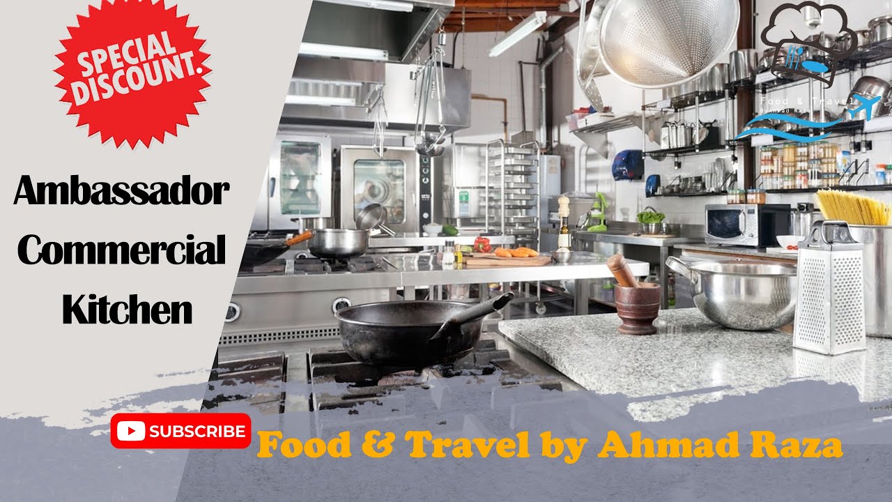 Visit Ambassador Commercial Kitchen Equipment | Exclusive Discounts ...