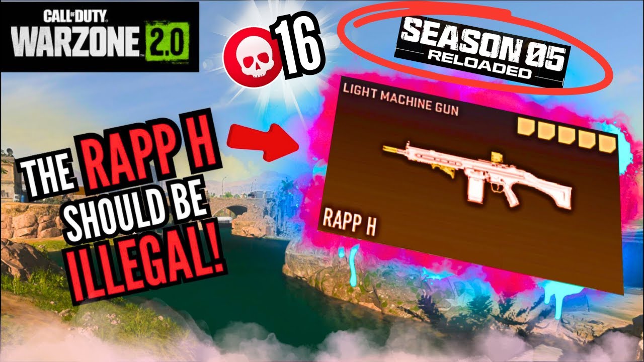 BETTER Than the Cronen Squall?! (RAPP H LOADOUT) *SEASON 5 RELOADED ...