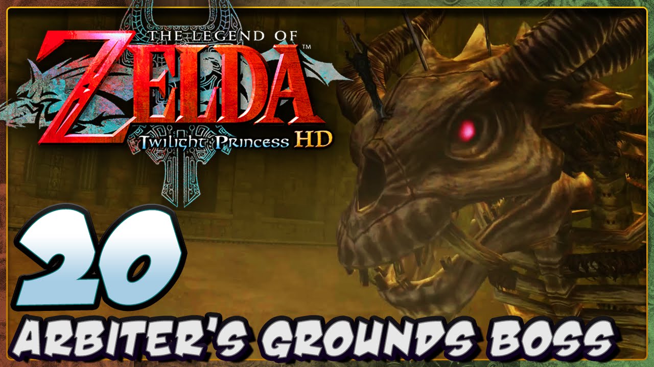 STALLORD BOSS! | The Legend of Zelda: Twilight Princess HD - Part 20 ...