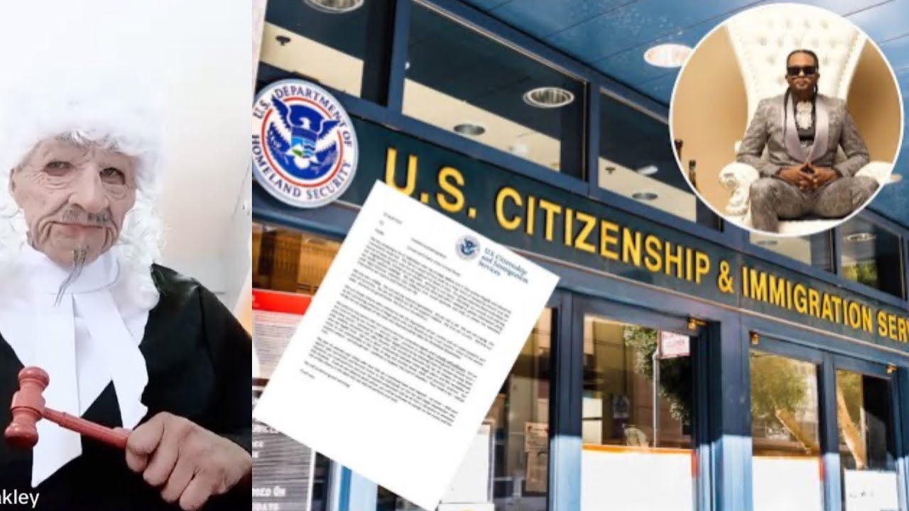 Judge Roy speaks on receiving immigration Letter from USCIS sent by RT ...