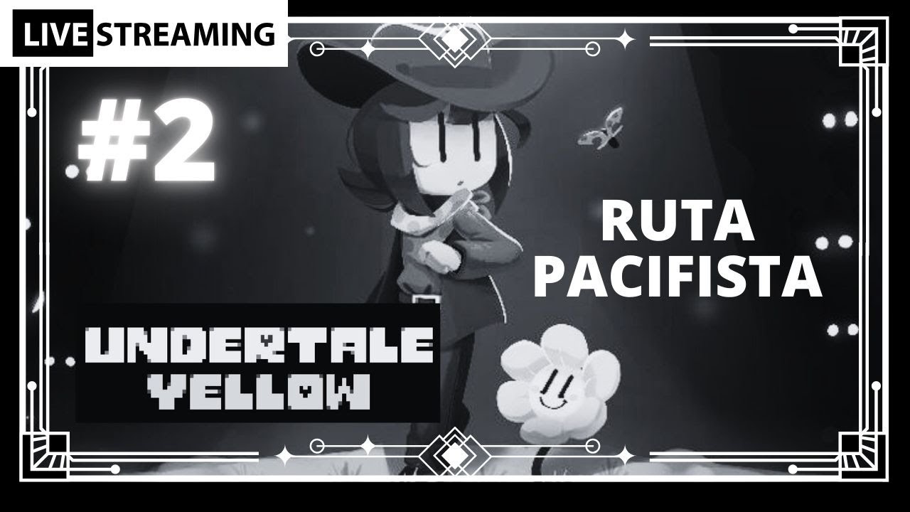 🎬 ¡UNDERTALE YELLOW RUTA PACIFISTA, MIENTRAS COMEMOS CEREAL ÑAM ÑAM ÑAM! - YouTube