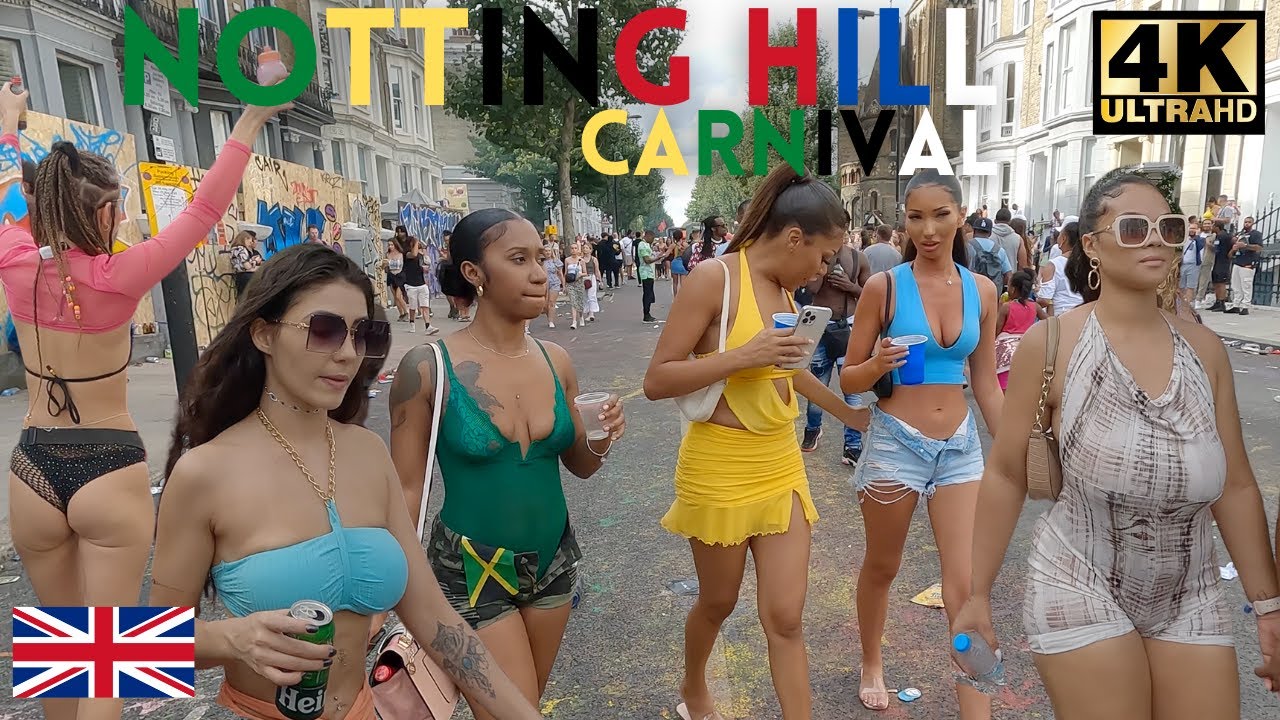 【4K】RAW & UNCUT NOTTING HILL CARNIVAL 2022 | PART 7 | 4K NOTTING HILL LONDON AUGUST 2022 - YouTube
