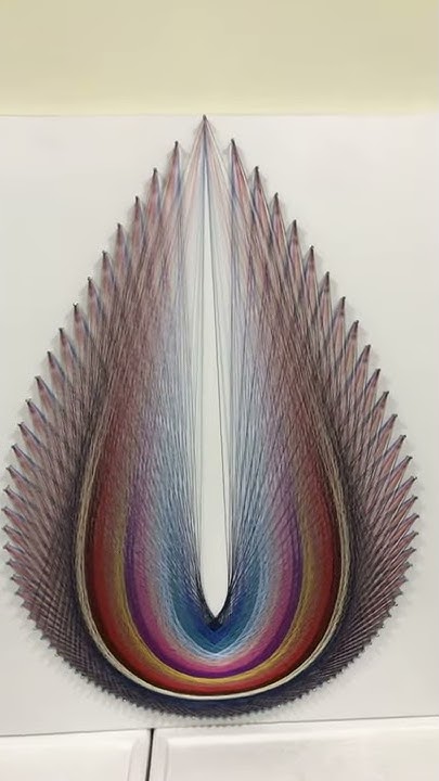 String art by gona special - YouTube