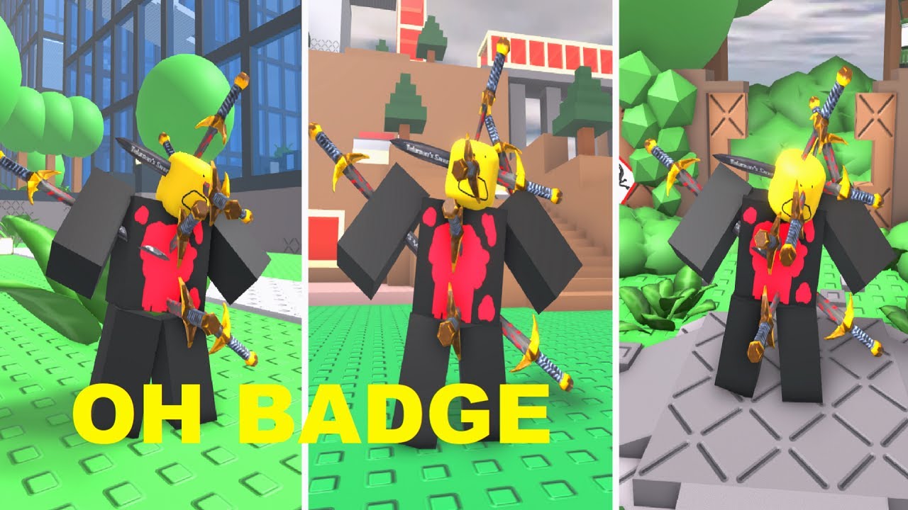 How to get OH BADGE MORPH in DIE OF DEATH RP [NEW UPDATE] ROBLOX ...